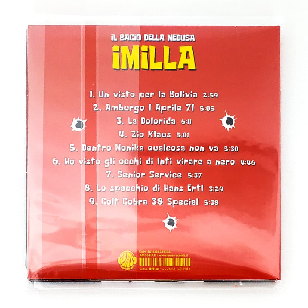 Il Bacio della Medusa - Imilla / CD - BTF,IT